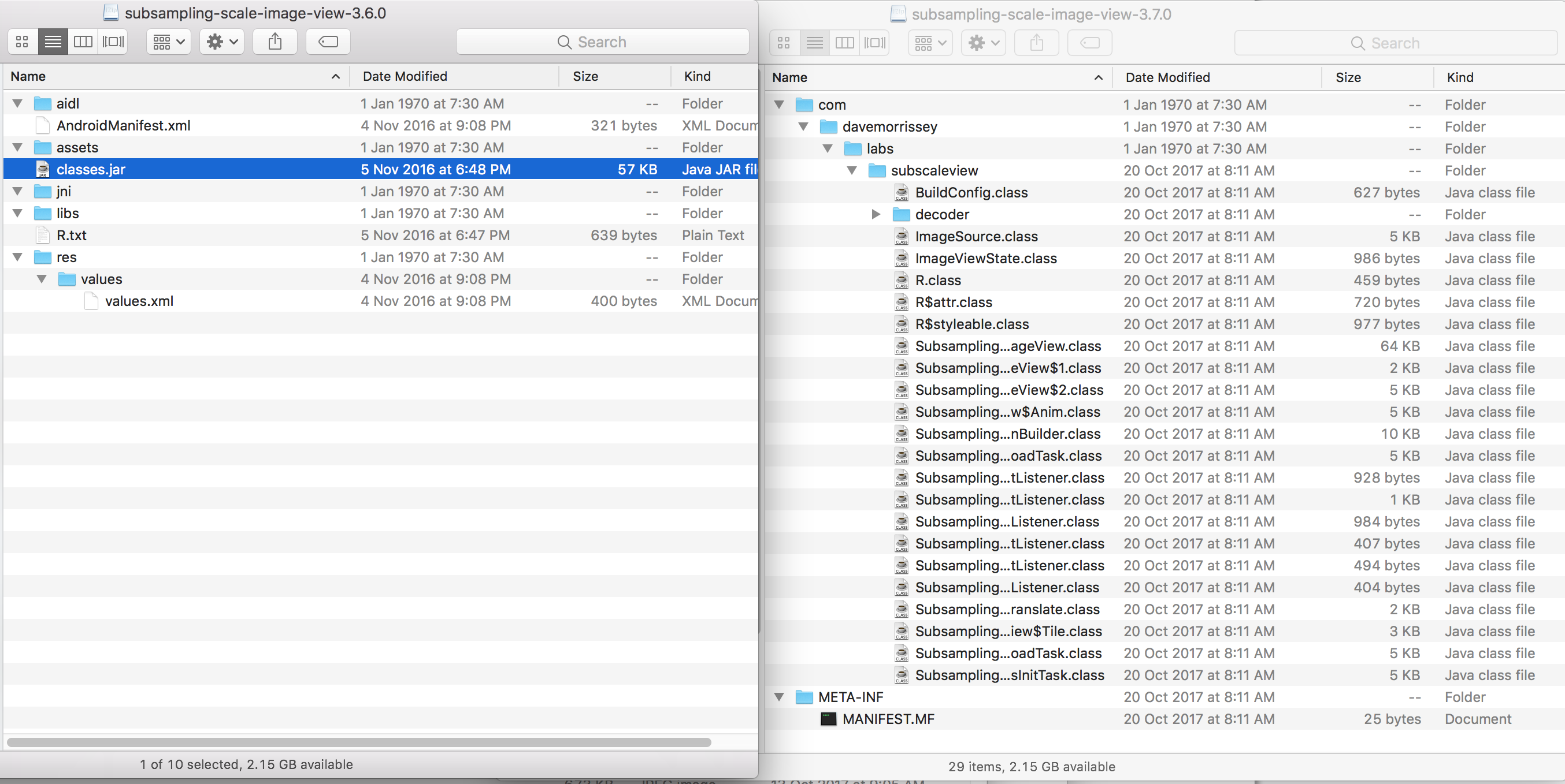 Potential ProGuard and/or attribute issues with 3.7.0 · Issue #355 · davemorrissey/subsampling ...