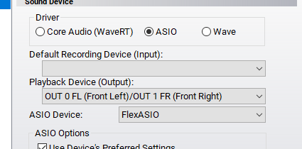 Mixcraft 9 doesn't work with a single input channel · Issue #112 · dechamps/FlexASIO · GitHub