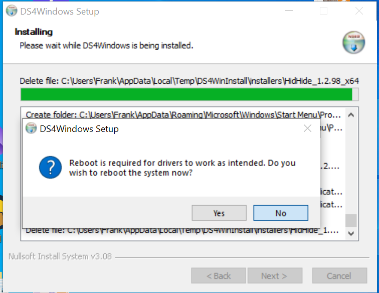 Installer does not find .NET installation · Issue #3028 · Ryochan7/DS4Windows · GitHub