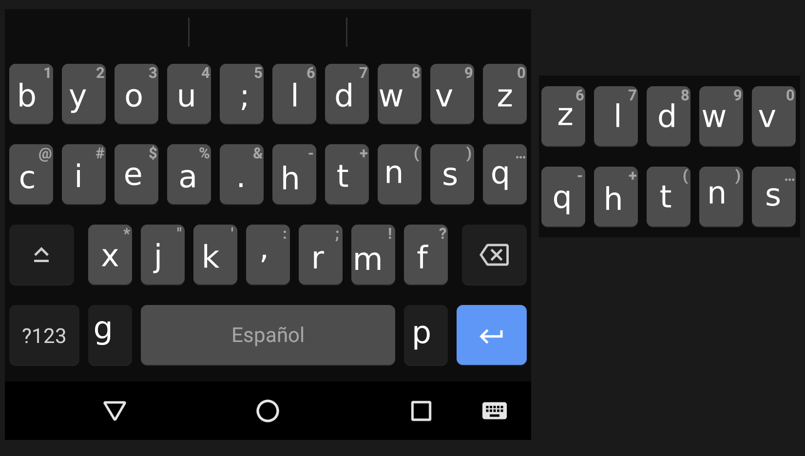 Halmak & Engram layout · Issue #416 · openboard-team/openboard · GitHub