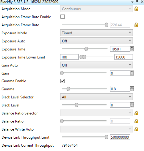 Flir camera light and focusing · Issue #168 · SainsburyWellcomeCentre/aeon_experiments · GitHub