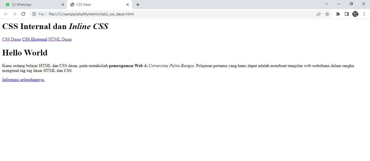 GitHub - FAKHRUDINnizar/Lab2Web
