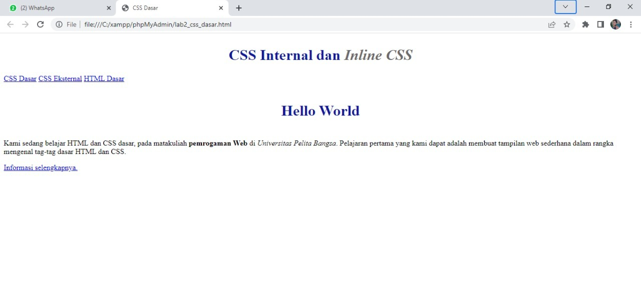 GitHub - FAKHRUDINnizar/Lab2Web