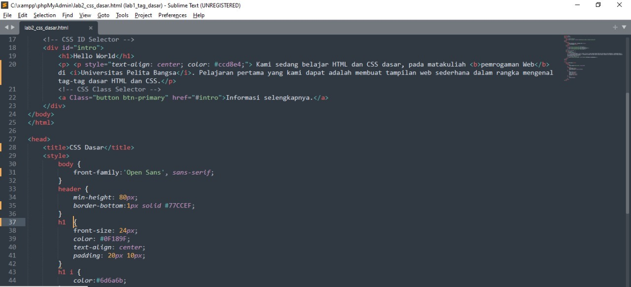 GitHub - FAKHRUDINnizar/Lab2Web