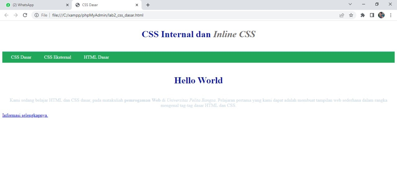 GitHub - FAKHRUDINnizar/Lab2Web