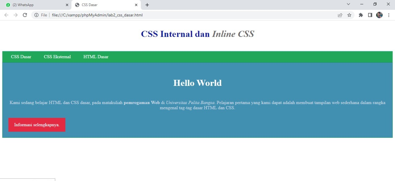 GitHub - FAKHRUDINnizar/Lab2Web