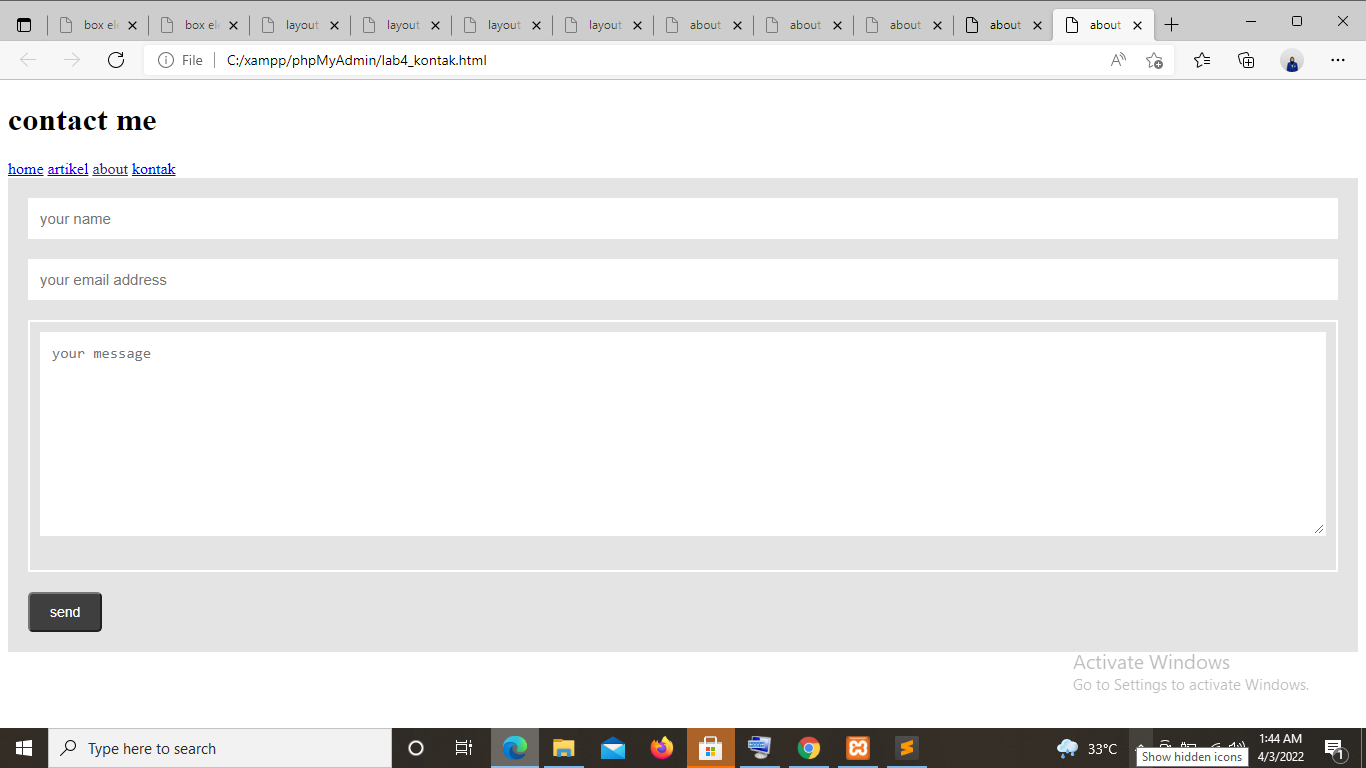 GitHub - FAKHRUDINnizar/Lab4Web