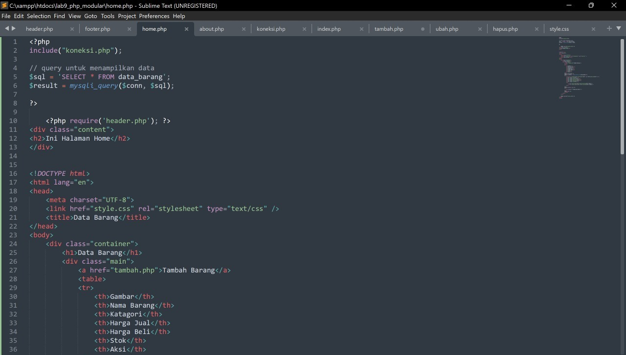 GitHub - FAKHRUDINnizar/Lab9Web