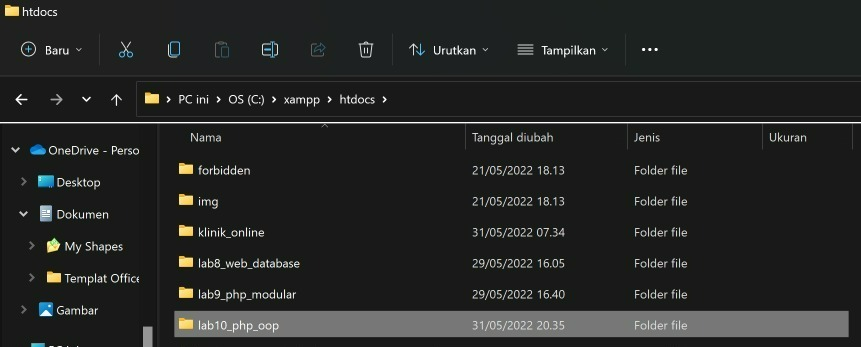 GitHub - FAKHRUDINnizar/Lab10Web