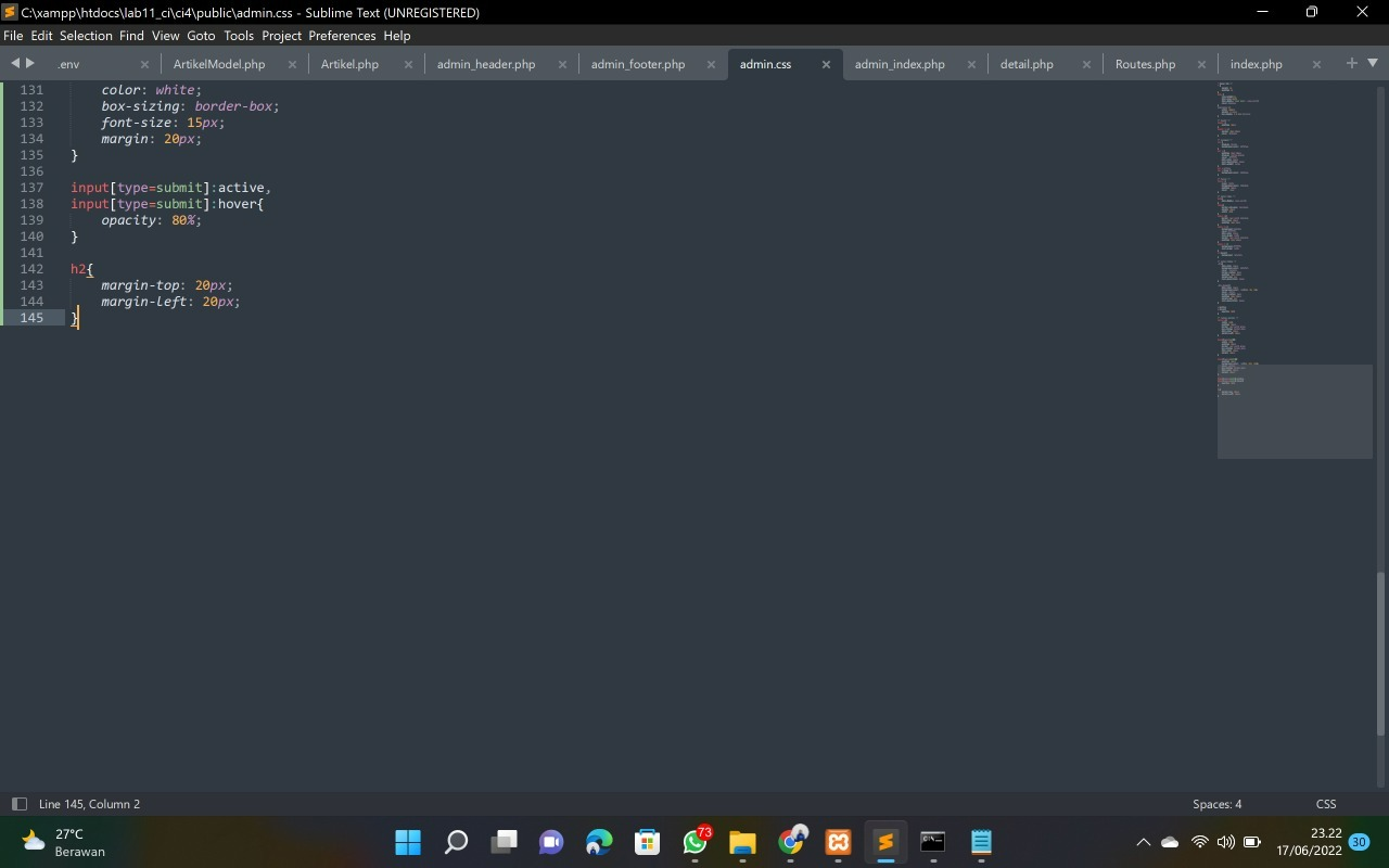 GitHub - FAKHRUDINnizar/Lab11Web