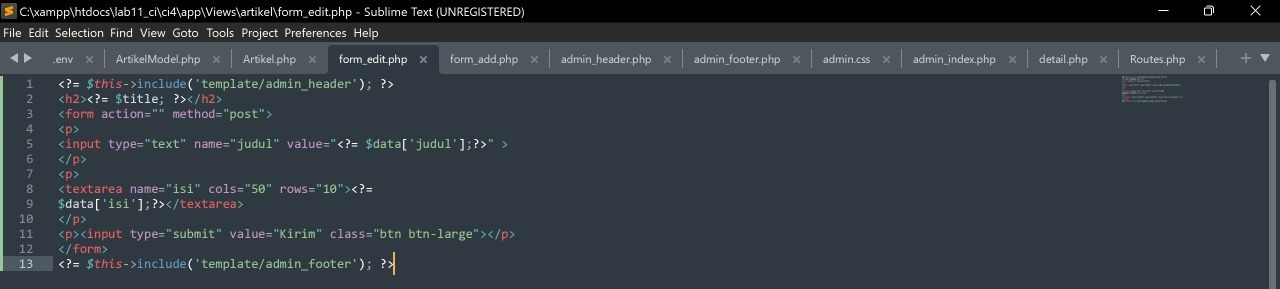 GitHub - FAKHRUDINnizar/Lab11Web