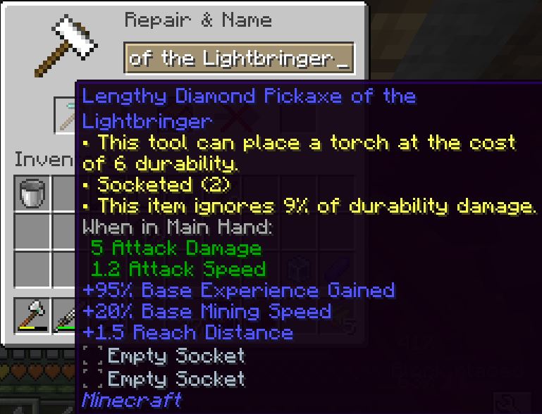 Issue with socketing gems. · Issue #937 · Shadows-of-Fire/Apotheosis ...