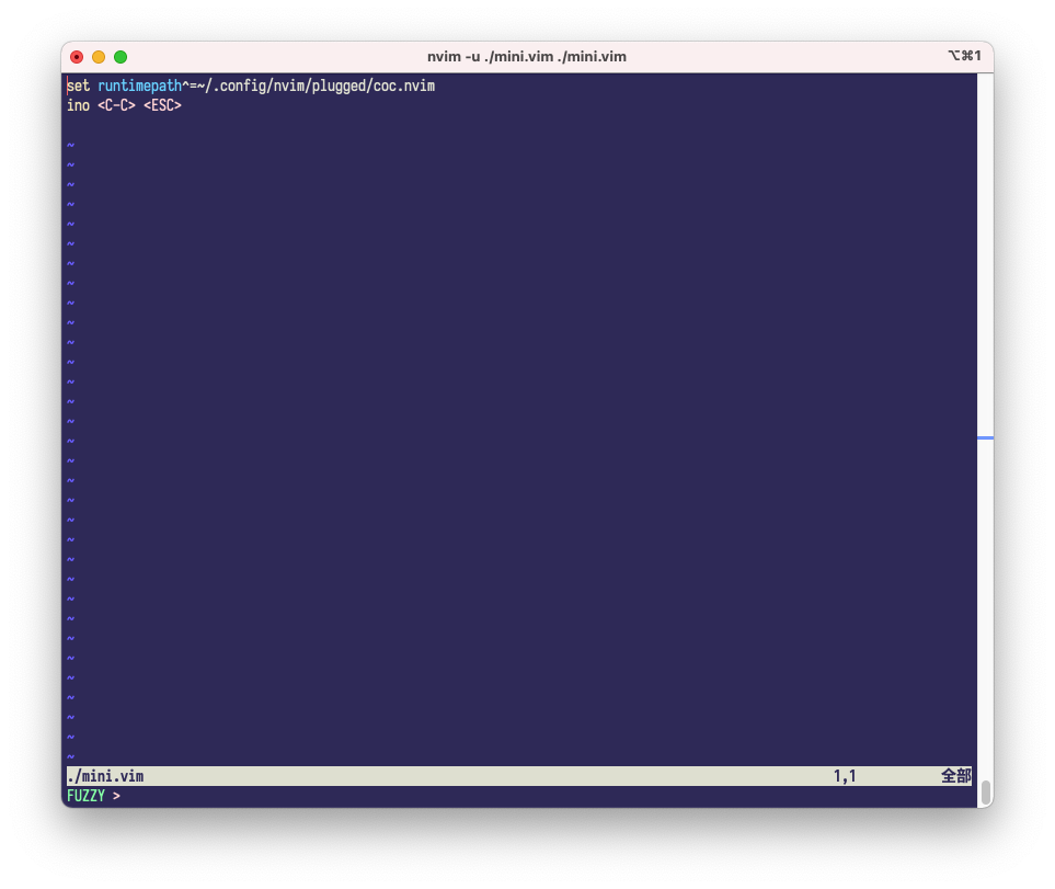 CocList cursor disappear · Issue #3697 · neoclide/coc.nvim · GitHub