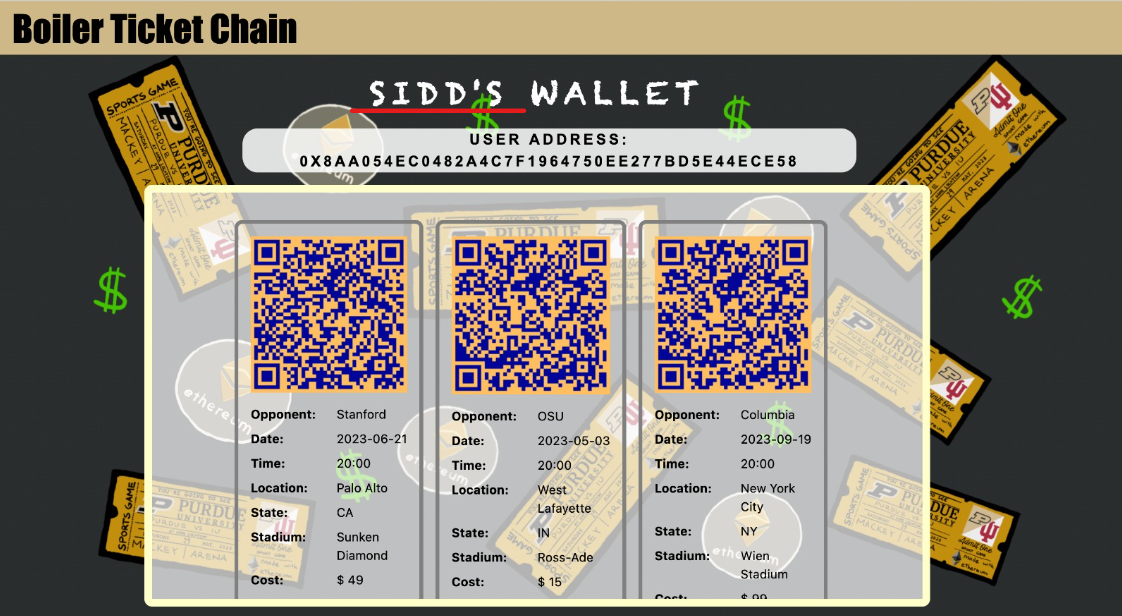 GitHub - ma562/boiler-ticket-chain