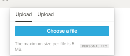 Notion Icons extension labels "embed link" as "upload". · Issue #636 ...