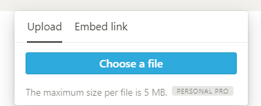 Notion Icons extension labels "embed link" as "upload". · Issue #636 · notion-enhancer/notion ...