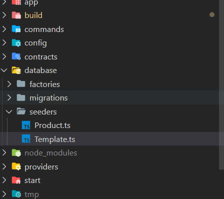 Unable to Seed Selected File · Issue #697 · adonisjs/lucid · GitHub