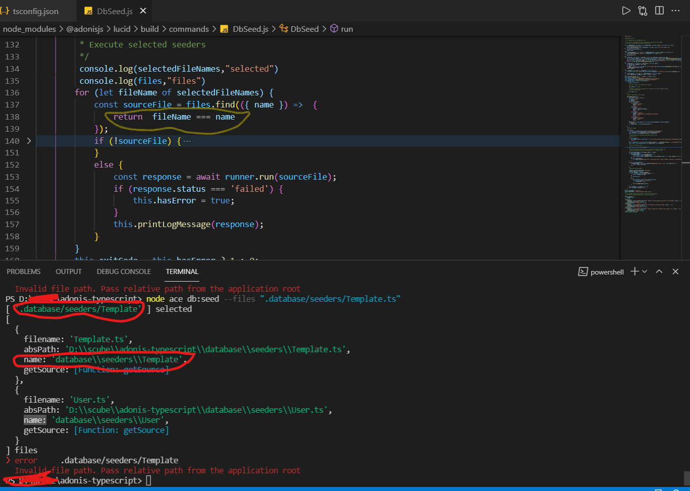 Unable to Seed Selected File · Issue #697 · adonisjs/lucid · GitHub