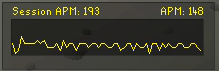 GitHub - adam-bunce/apm: RuneLite plugin to monitor in game actions per minute (APM) ⚡