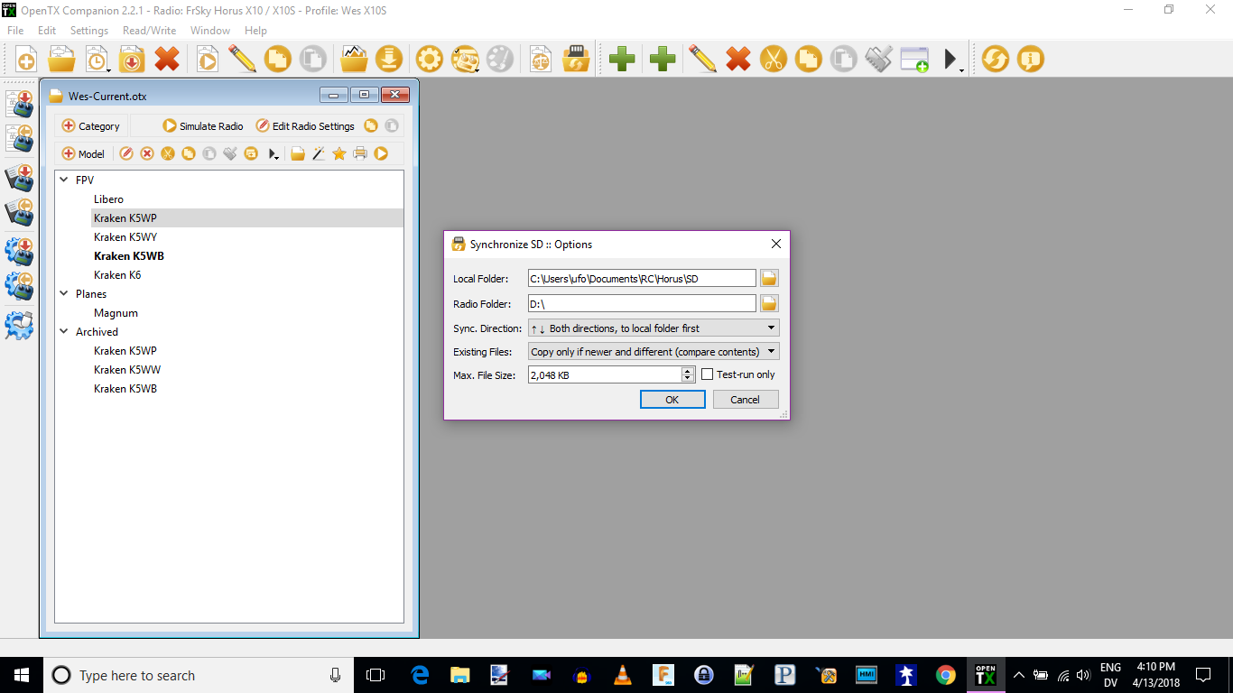 X10S sync overwrites model files · Issue #5735 · opentx/opentx · GitHub