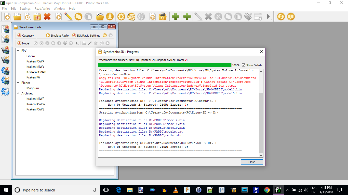 X10S sync overwrites model files · Issue #5735 · opentx/opentx · GitHub