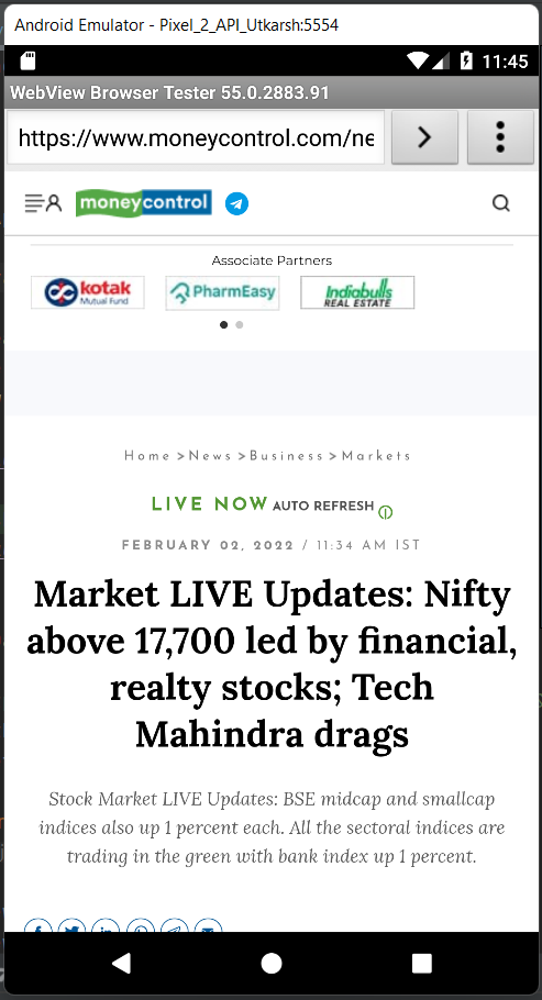 GitHub - Utkarsh-Panwar/News-Application