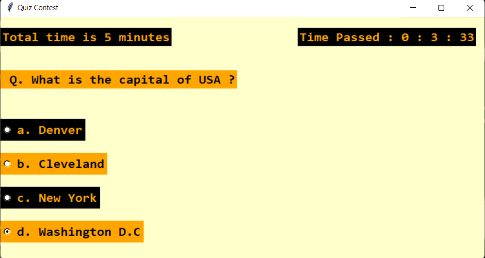 GitHub - Utkarsh-Panwar/Quiz-Python