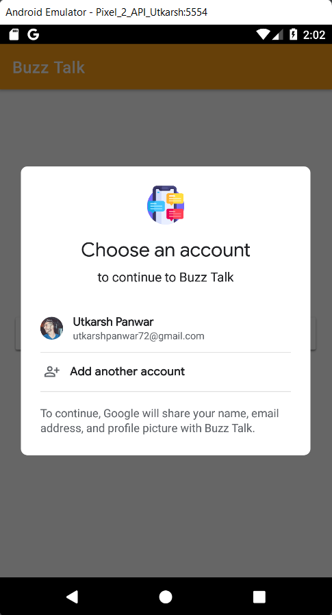 GitHub - Utkarsh-Panwar/Buzz-Talk