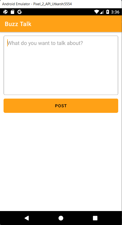 GitHub - Utkarsh-Panwar/Buzz-Talk