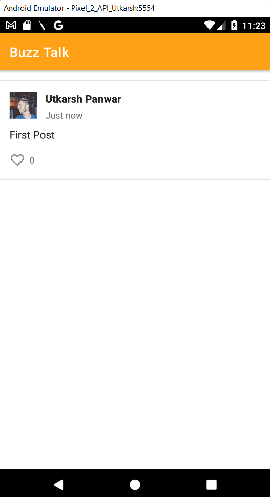 GitHub - Utkarsh-Panwar/Buzz-Talk