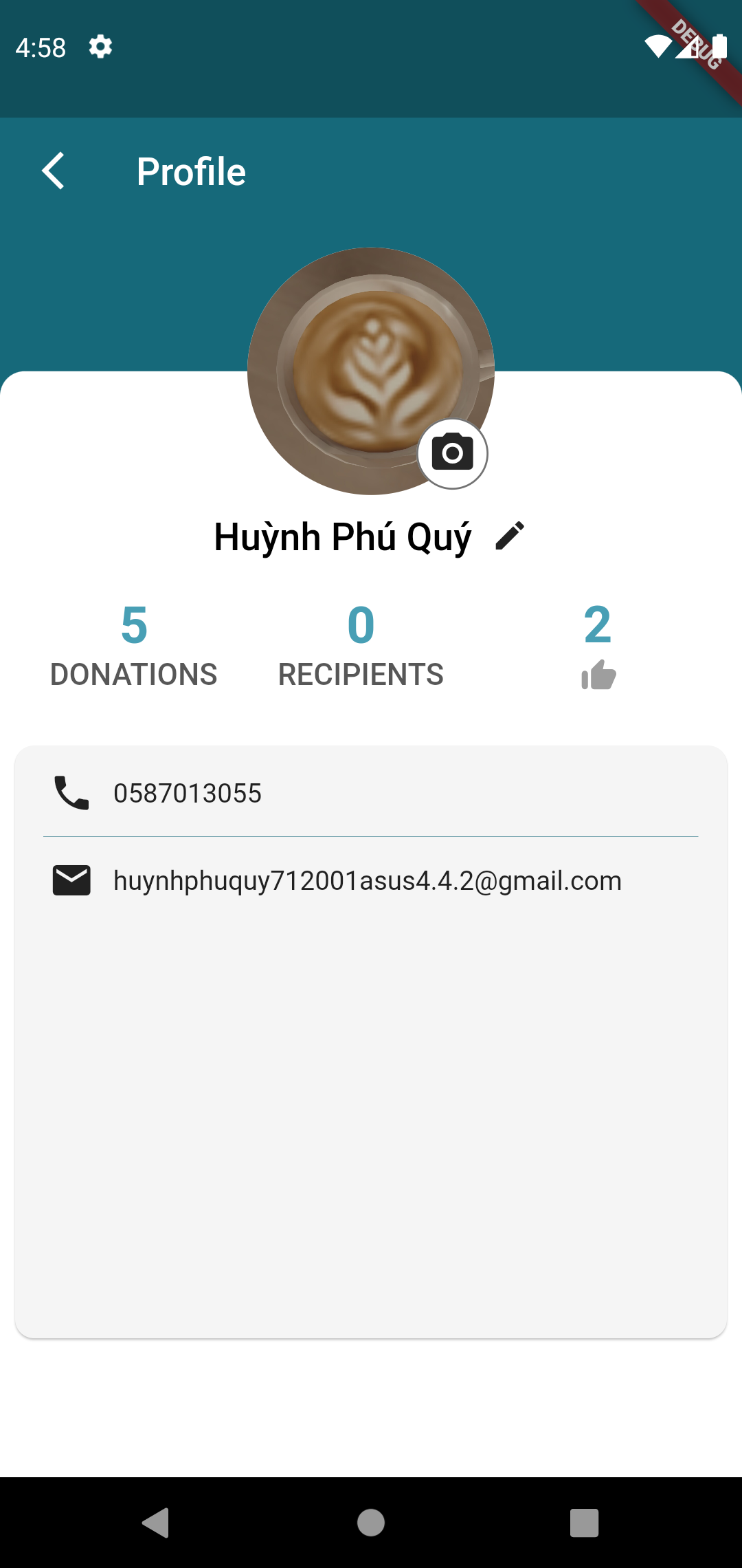 GitHub - ShikamaruBH/FoodBridge: A mobile to help people share food for ...