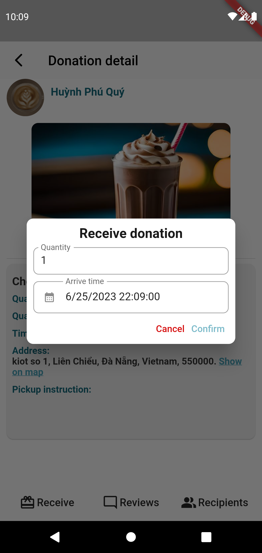 GitHub - ShikamaruBH/FoodBridge: A mobile to help people share food for ...
