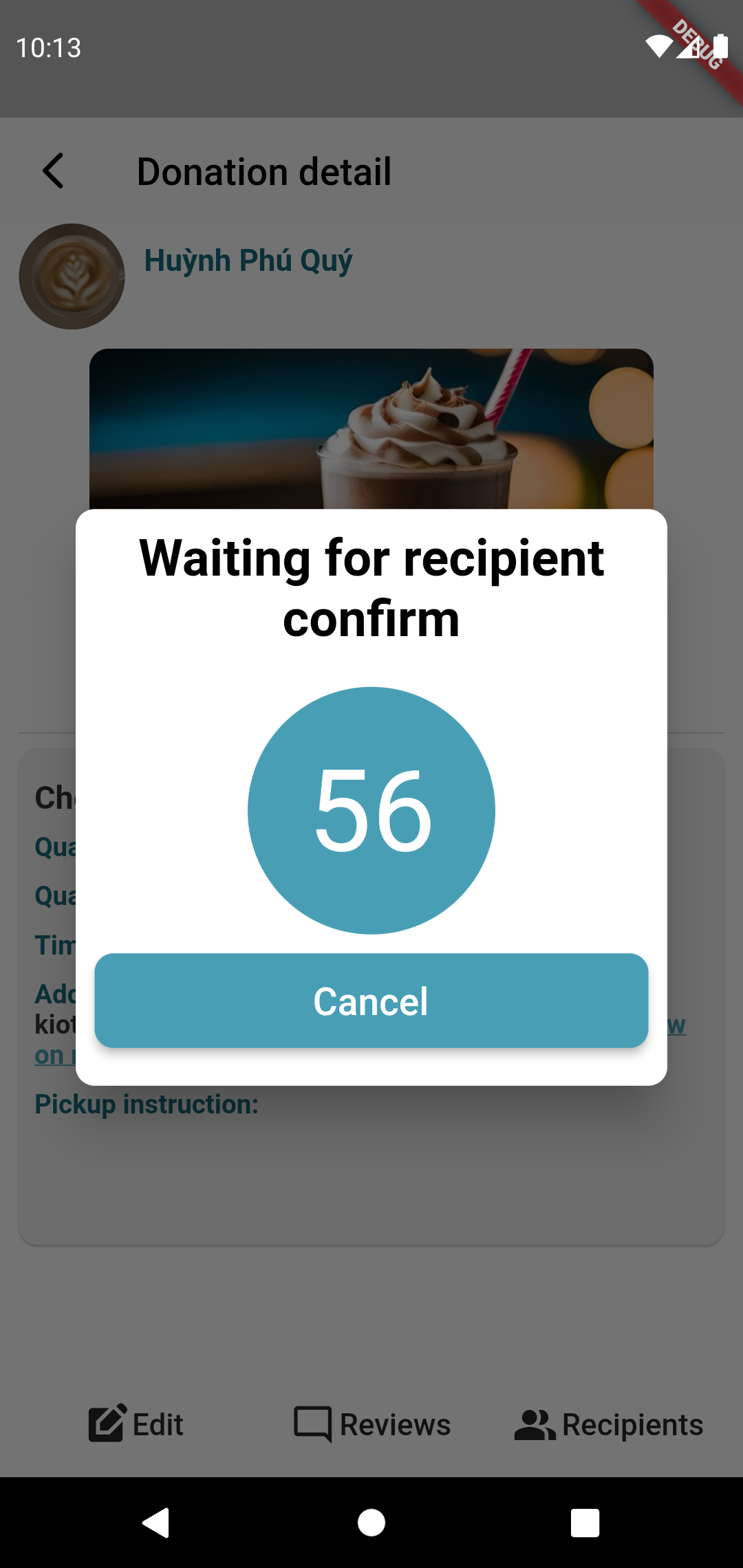 GitHub - ShikamaruBH/FoodBridge: A mobile to help people share food for needy