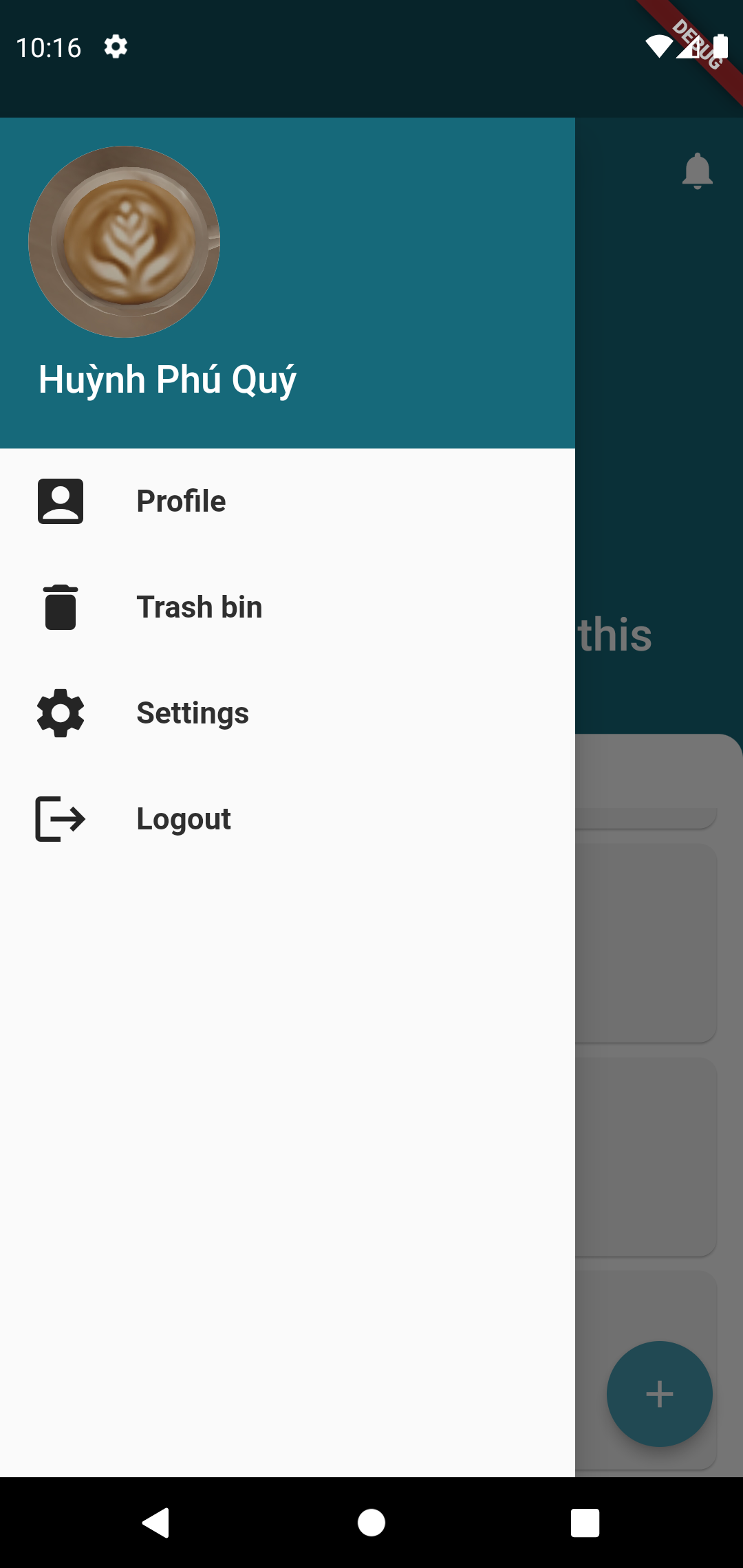 GitHub - ShikamaruBH/FoodBridge: A mobile to help people share food for needy