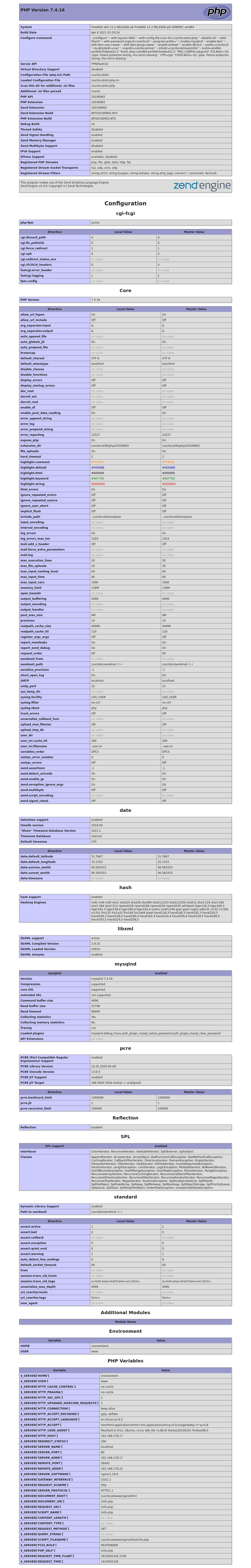 Installer script won't launch on Nginx + PHP 7.4.16 + FreeBSD · Issue #3483 · dokuwiki/dokuwiki ...