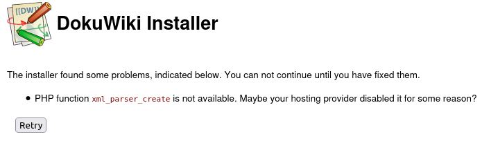 Installer script won't launch on Nginx + PHP 7.4.16 + FreeBSD · Issue #3483 · dokuwiki/dokuwiki ...