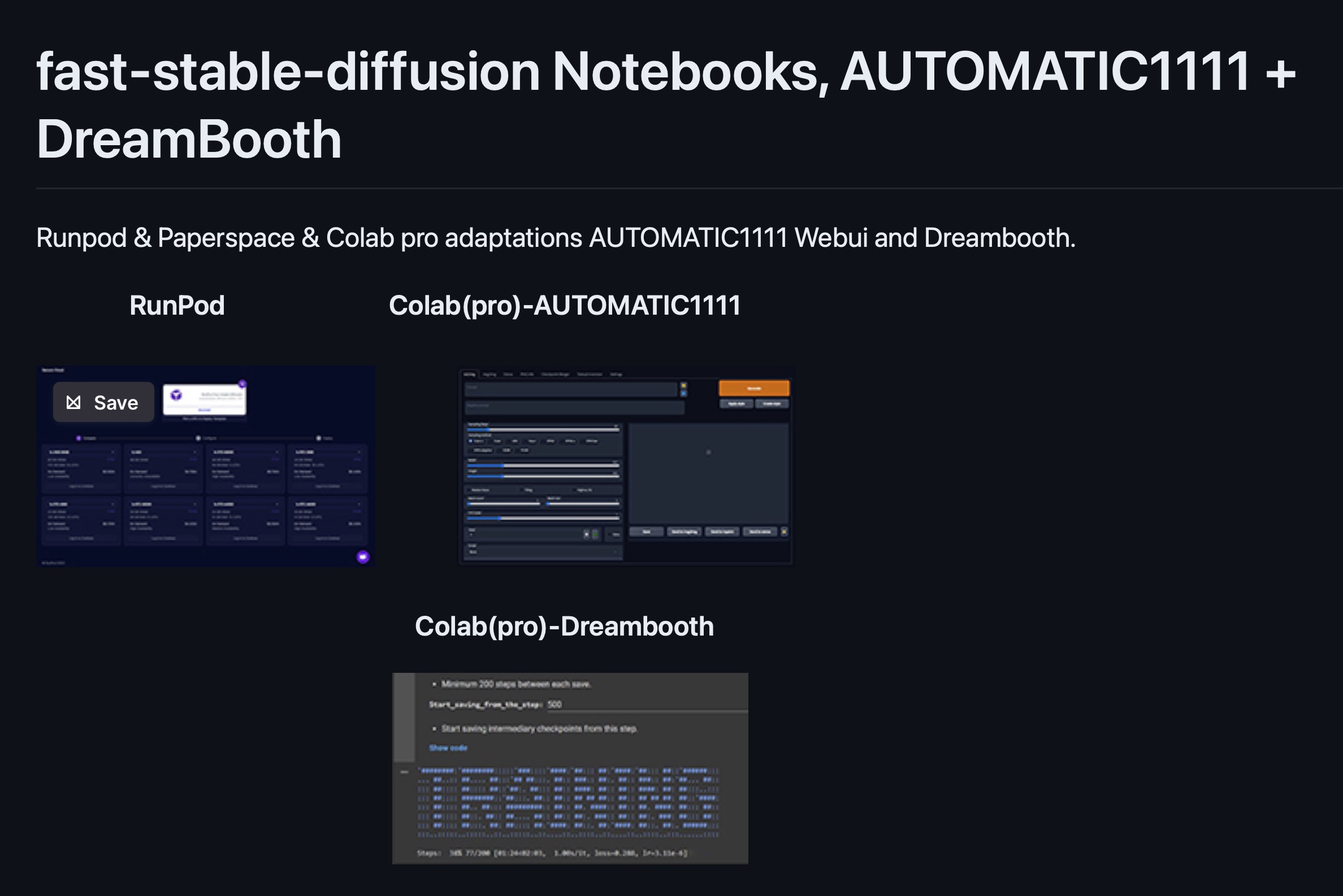Paperspace support? · Issue #2272 · TheLastBen/fast-stable-diffusion · GitHub