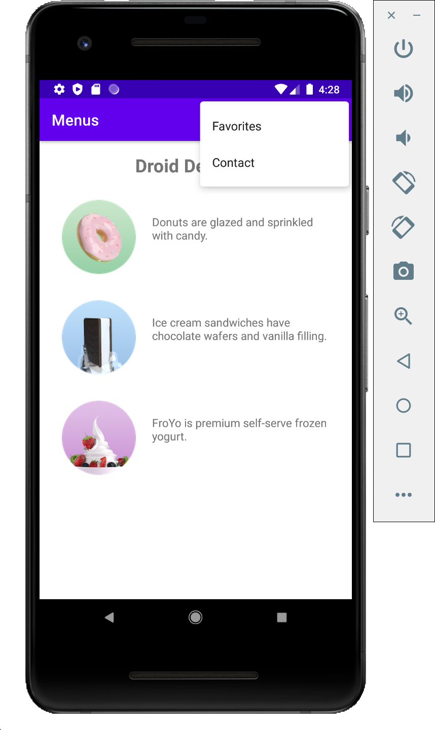 GitHub - zixxin/menus