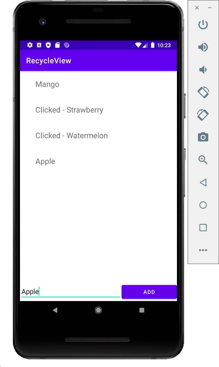 GitHub - zixxin/recycleview
