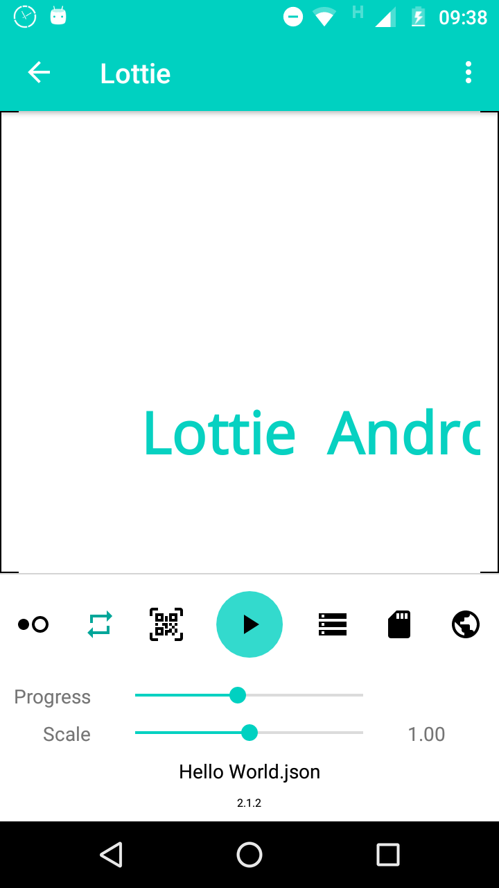 Animation borders wrong when size is set fixed · Issue #404 · airbnb/lottie-android · GitHub
