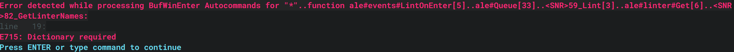Constant Error Messages And Won T At All Lint · Issue 3742 · Dense Analysis Ale · Github
