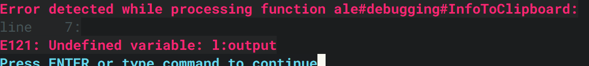 Constant Error Messages And Won T At All Lint · Issue 3742 · Dense Analysis Ale · Github
