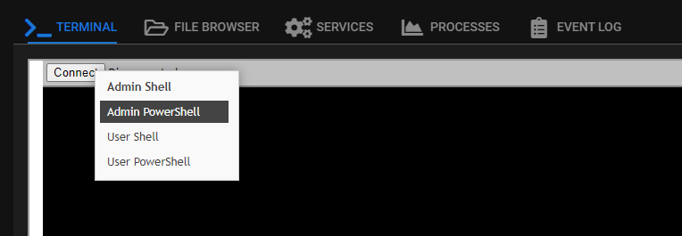 Interactive script from interface · Issue #564 · amidaware/tacticalrmm · GitHub
