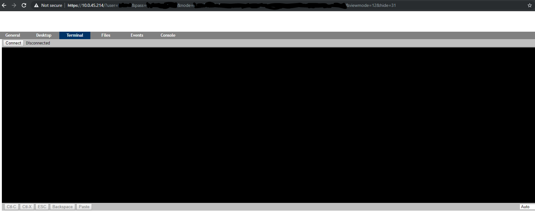 hide not working with logintoken · Issue #342 · Ylianst/MeshCentral · GitHub