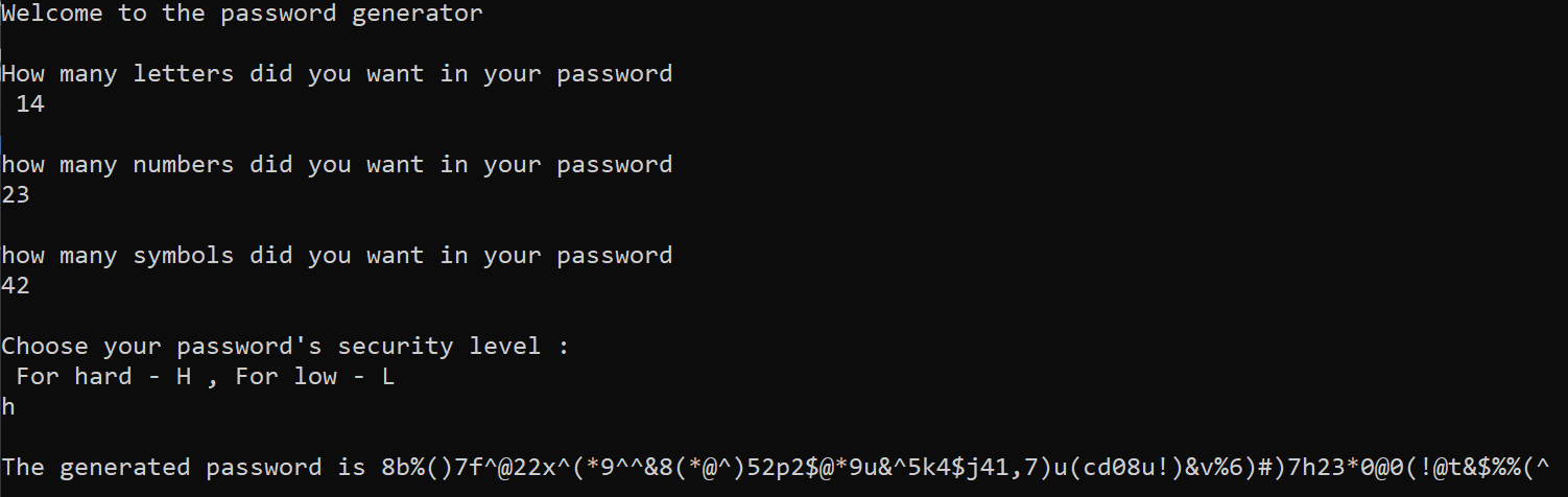 GitHub - MohansGopi/passwordGenerator: By using this system, we can ...