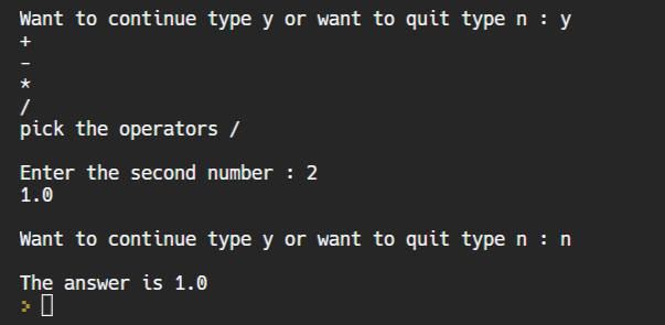 GitHub - MohansGopi/simple_CALCULATOR: This is the simple calculator in ...