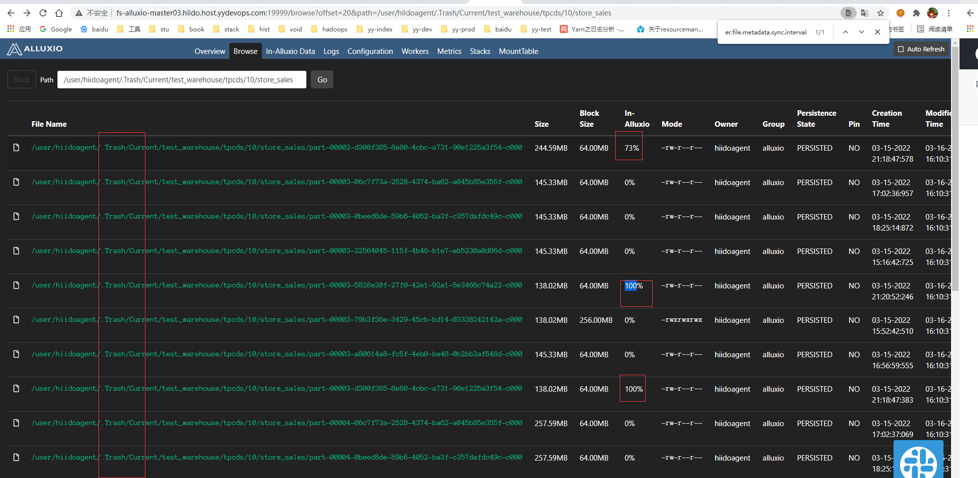 How do I disable automatic data synchronization in the HDFS? · Issue #15158 · Alluxio/alluxio ...