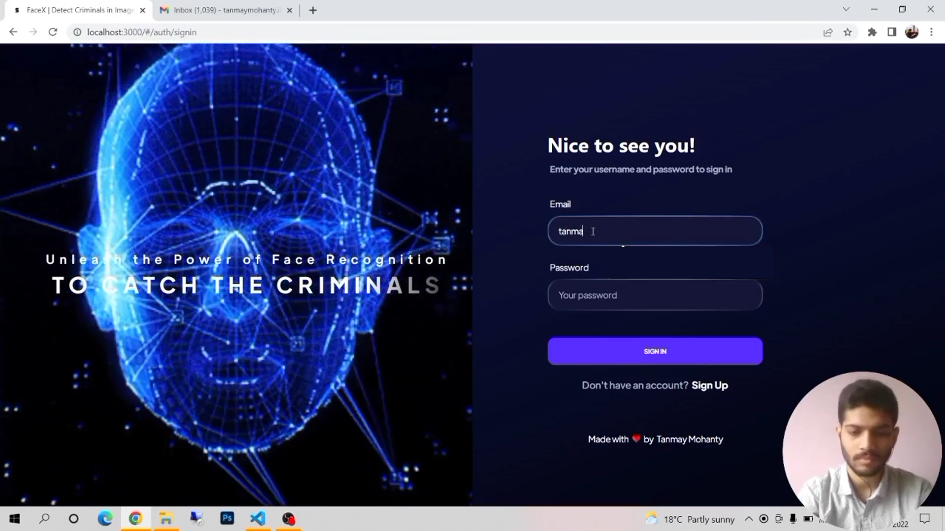 GitHub - gopikant21/criminal-face-detector-software