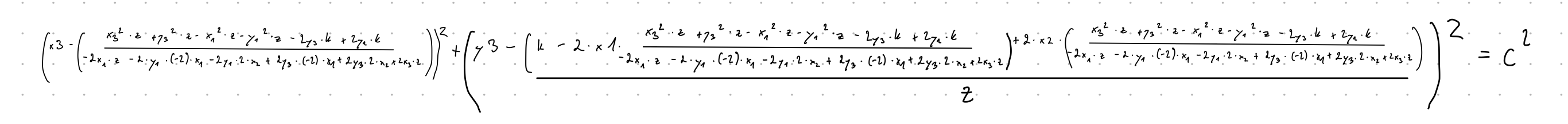 GitHub - RedEagle-dh/ThreePointCircle: Get the center point and the ...