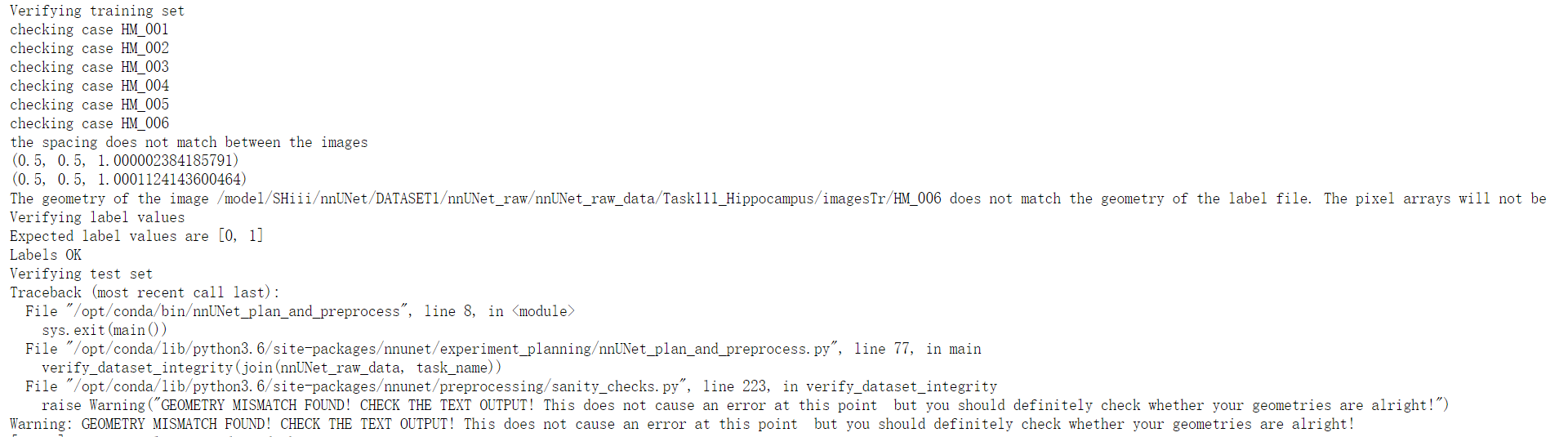 the spacing does not match between the images? · Issue #622 · MIC-DKFZ ...